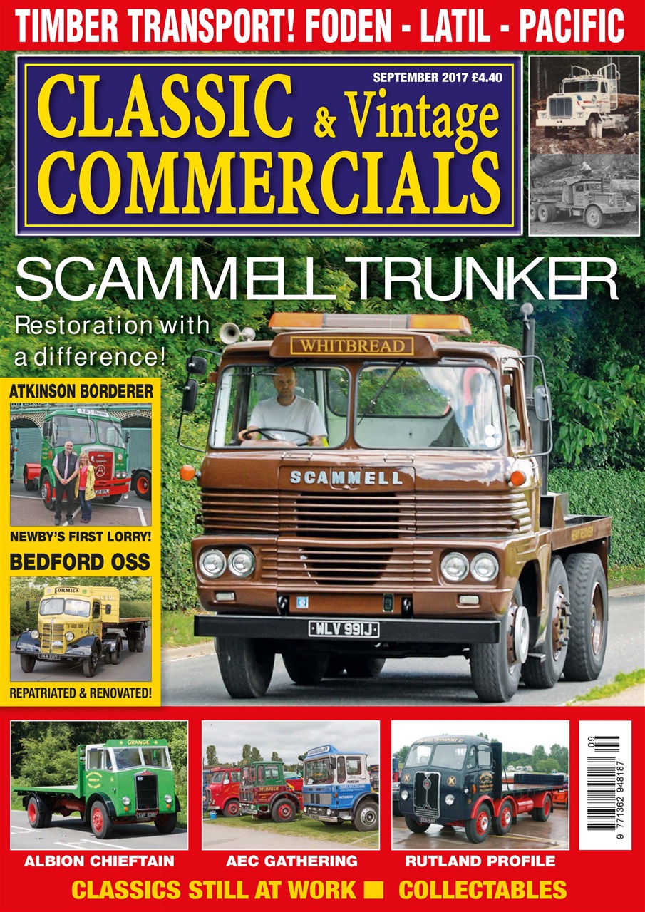 Classic & Vintage Commercials Magazine - Vol. 22 No. 13: Scammell ...
