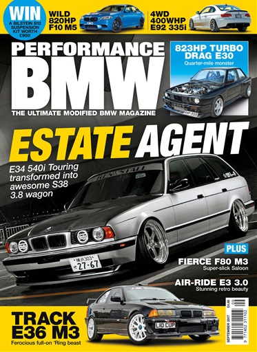 Performance BMW Magazine - September 17 Back Issue