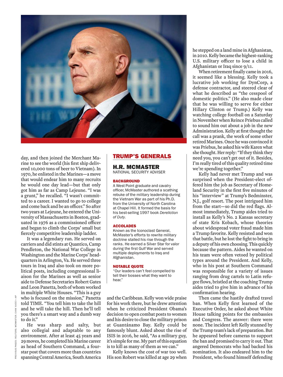 Time Magazine - 21st August 2017 Back Issue