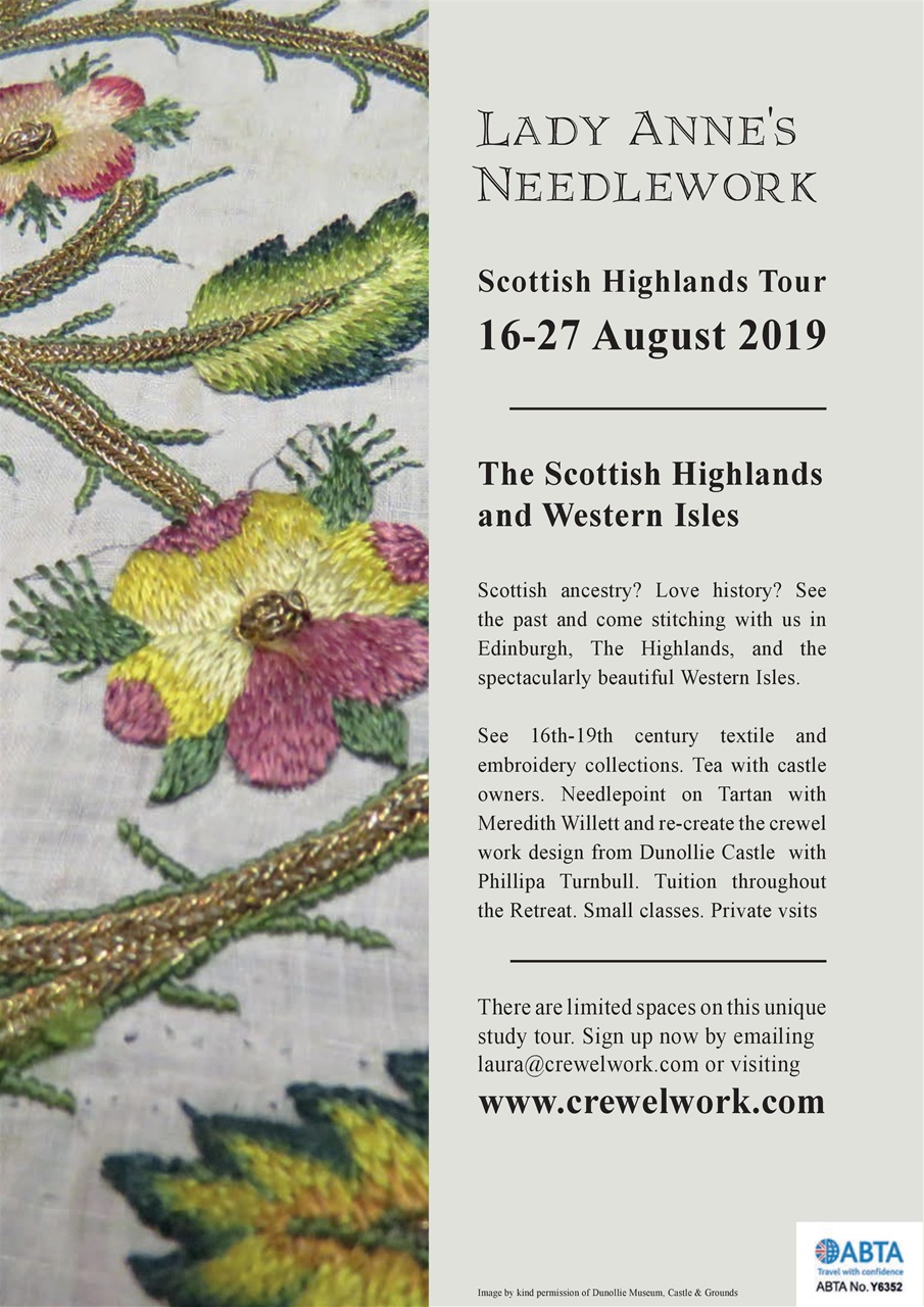 Embroidery Magazine - Sep-Oct 2017 Back Issue