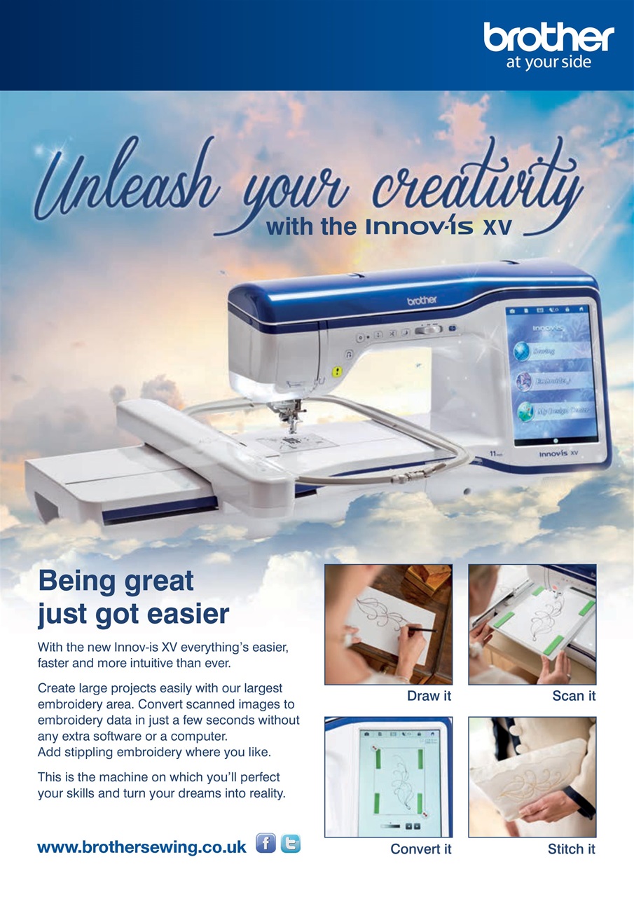 Embroidery Magazine - Sep-Oct 2017 Back Issue