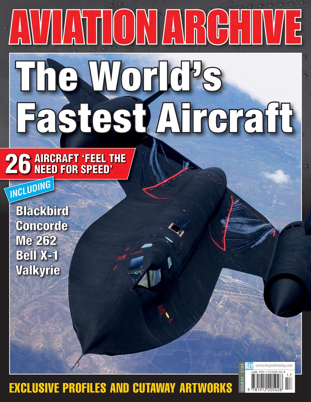 Aviation Archive Magazine - Issue 33 Subscriptions | Pocketmags