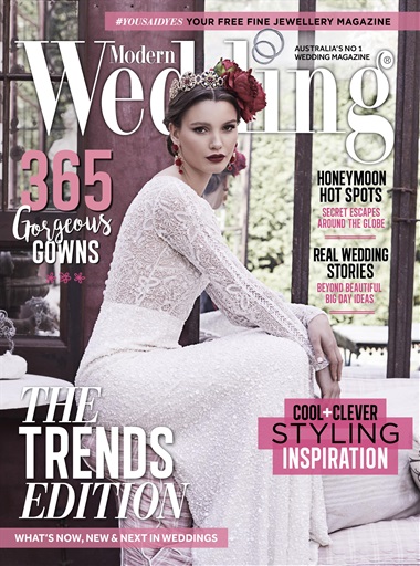 Modern Wedding Magazine - Modern Wedding - Issue 76 Back Issue