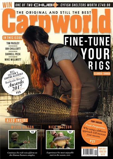 Carpworld Magazine - Carpworld Spetember 2017 Back Issue