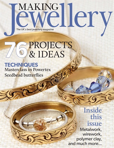 Making Jewellery Magazine - September 2017 Back Issue