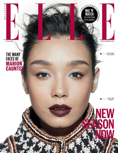 ELLE Malaysia Magazine - Sep 2017 Back Issue
