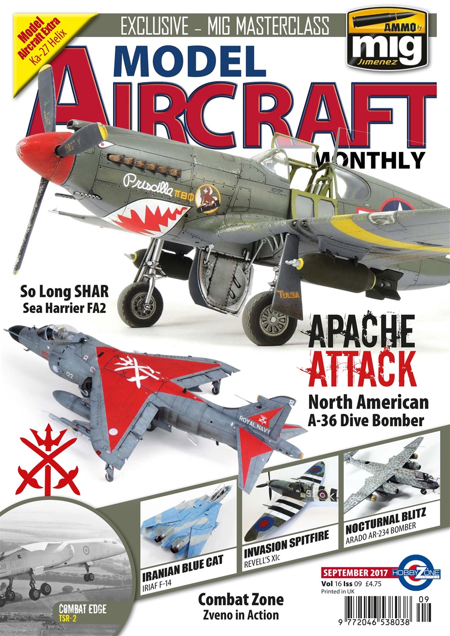 Model Aircraft Magazine - MA Vol 16 Iss 9 September 2017 Back Issue