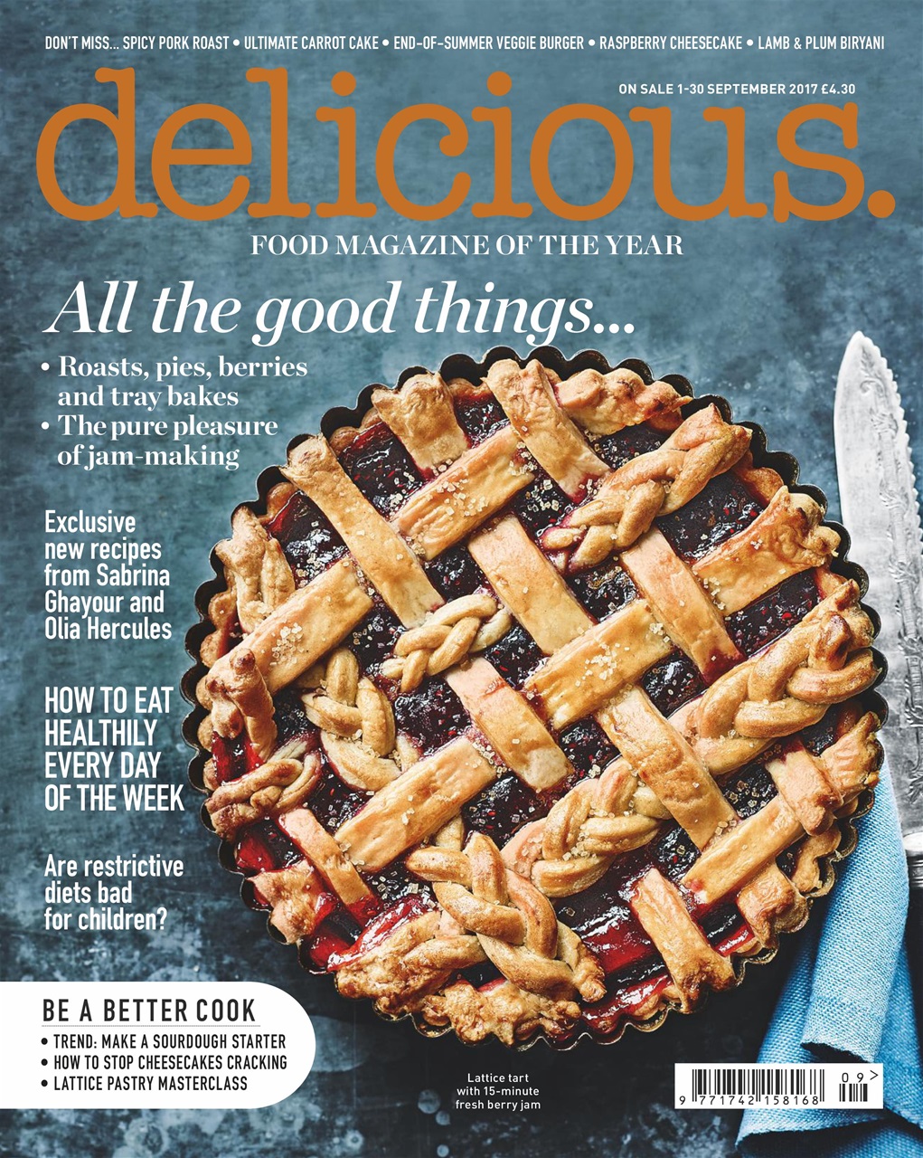 delicious. Magazine - Sep-17 Back Issue