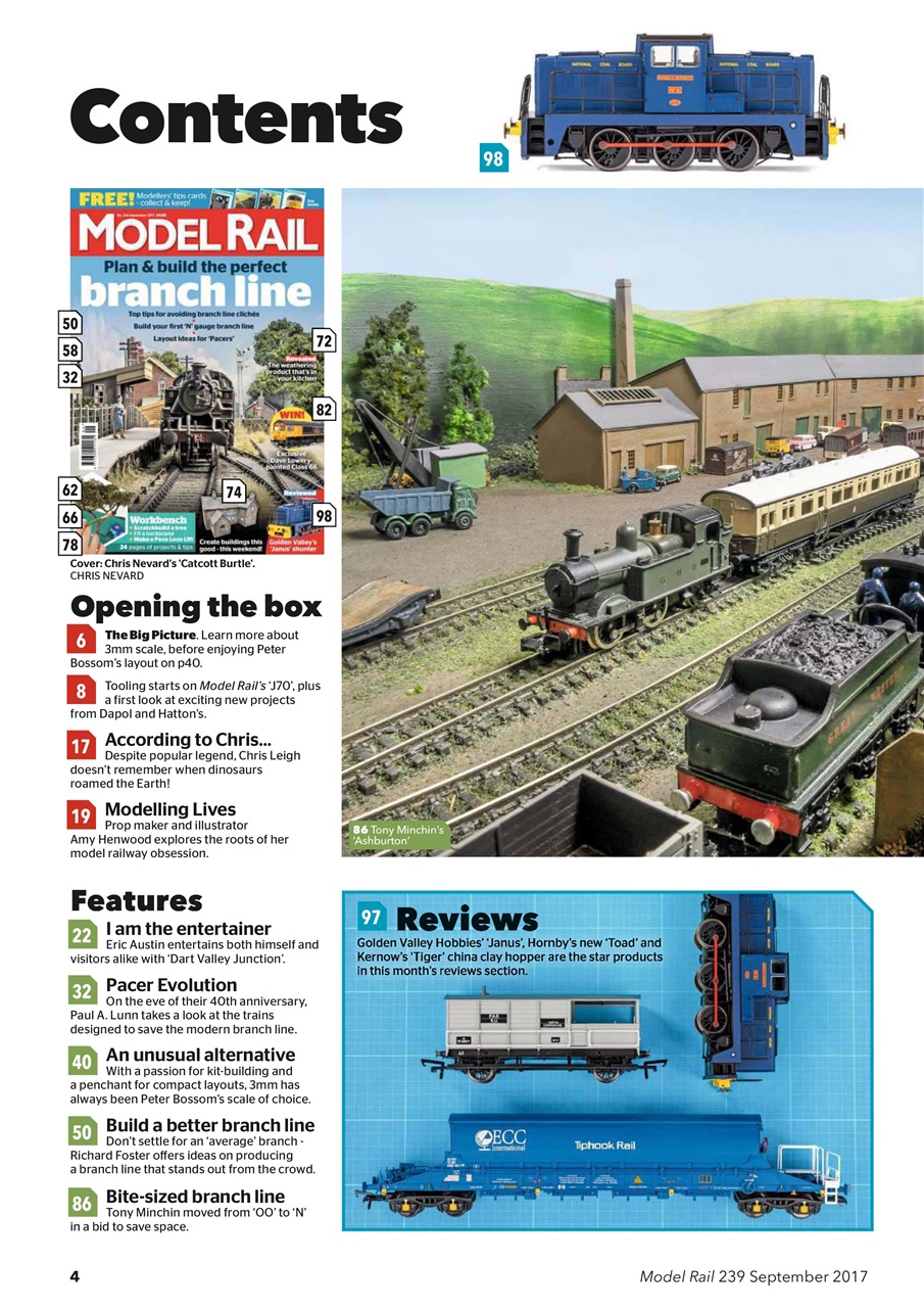 Model Rail Magazine - September 2017 Back Issue