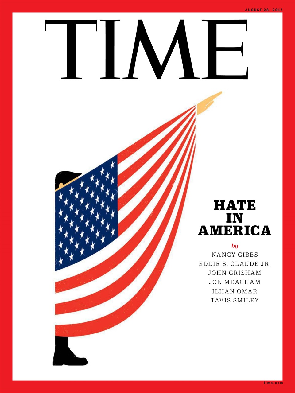 Time Magazine - 28th August 2017 Back Issue