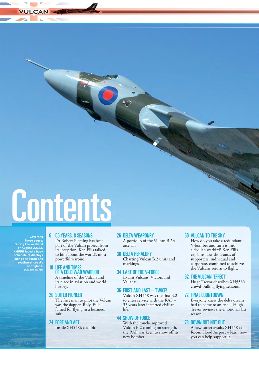 Aeroplane Magazine - Vulcan Farewell Special Issue