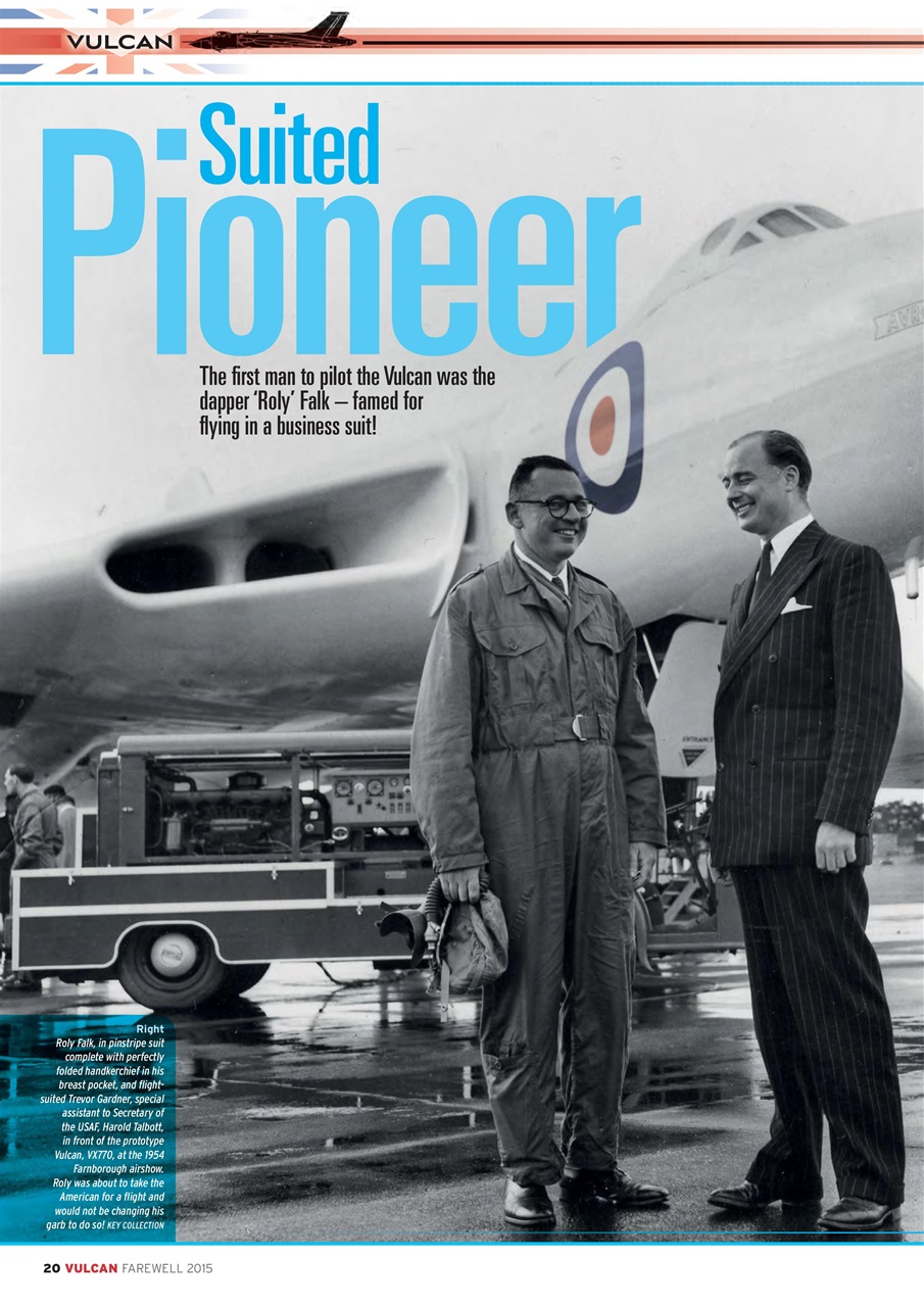 Aeroplane Magazine - Vulcan Farewell Special Issue
