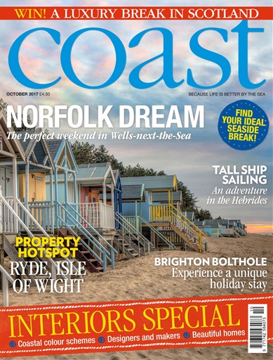 Coast Magazine - October 2017 Back Issue