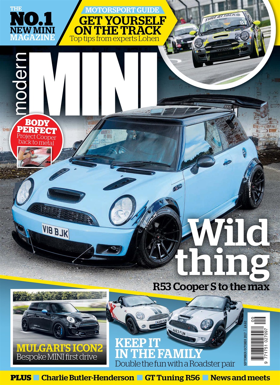 Performance Mini Magazine - No. 87 Wild Thing Back Issue