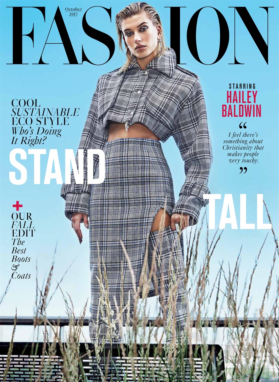 Fashion Magazine - October 2017 Subscriptions | Pocketmags