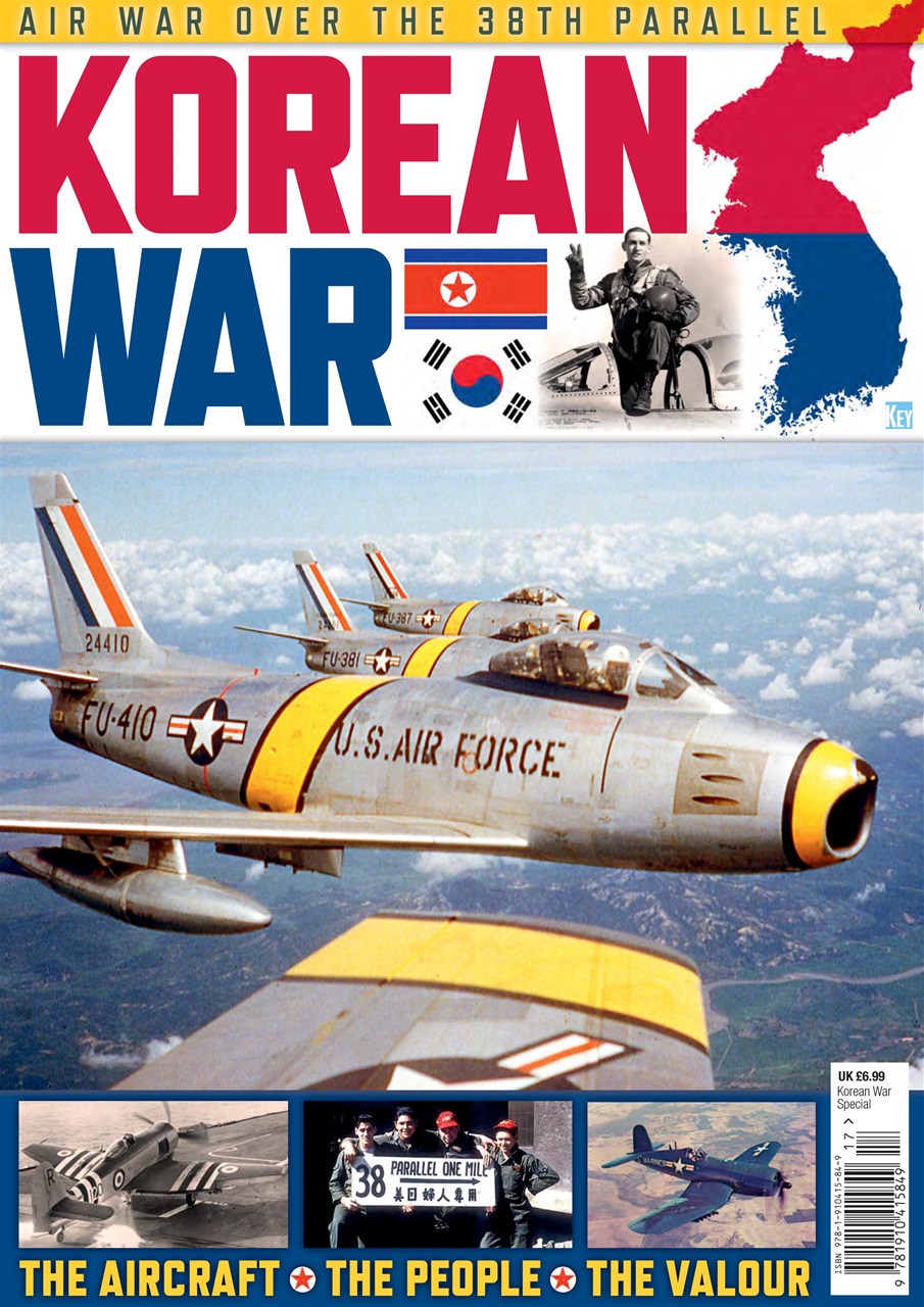 Combat Aircraft Journal Magazine - Korean War Special Issue