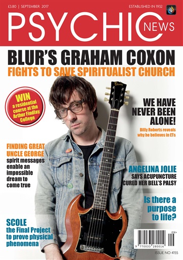 Psychic News Magazine - September 2017 Back Issue