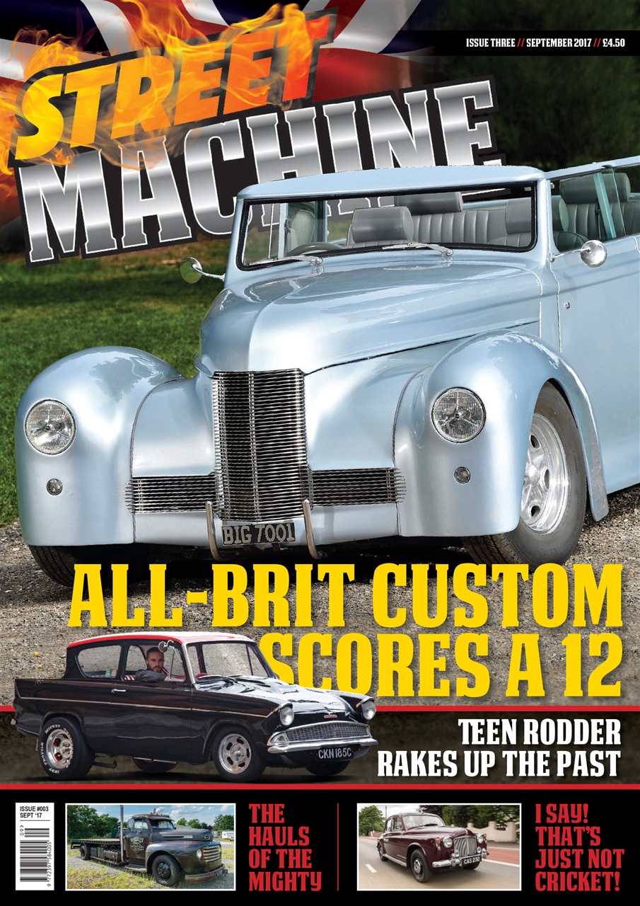 Street Machine Magazine - Street Machine - Issue 3 Back Issue