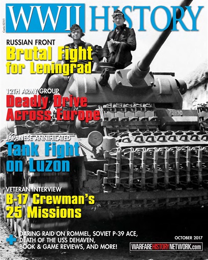 WW2 History Magazine - October 2017 Back Issue