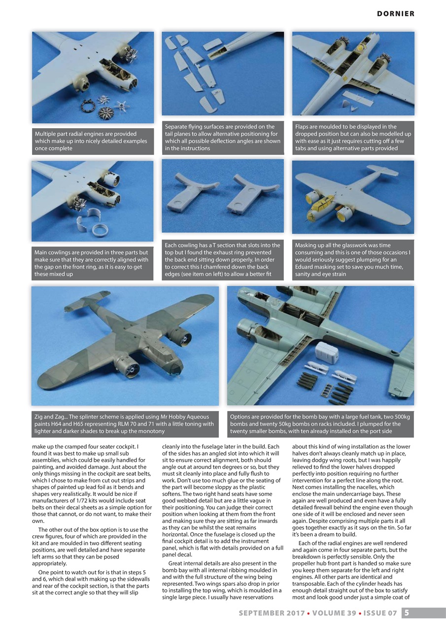 Scale Aircraft Modelling Magazine - September 2017 Back Issue