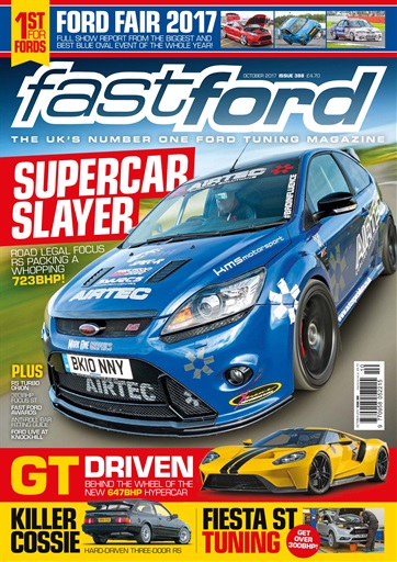 Fast Ford Magazine - October 2017 Back Issue