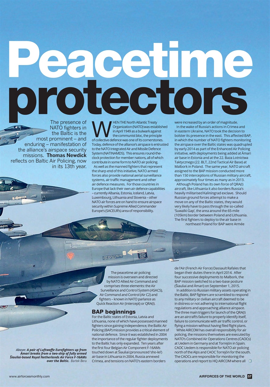 AirForces Monthly Magazine - Airforces of World Special Issue