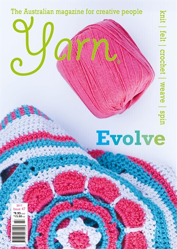 Yarn Magazine - Yarn Magazine Issue 47 Back Issue