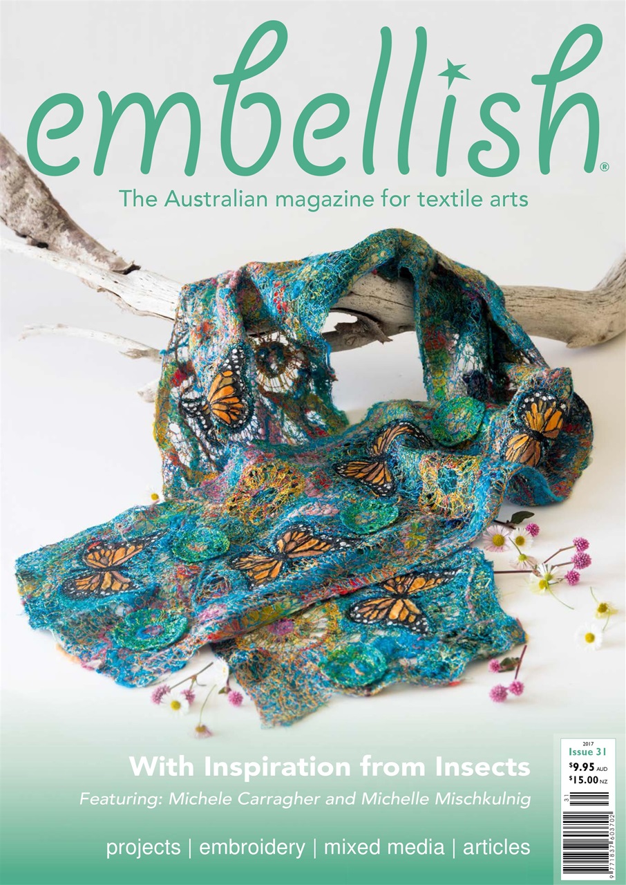 Embellish Magazine - Embellish Magazine Issue 31 Back Issue