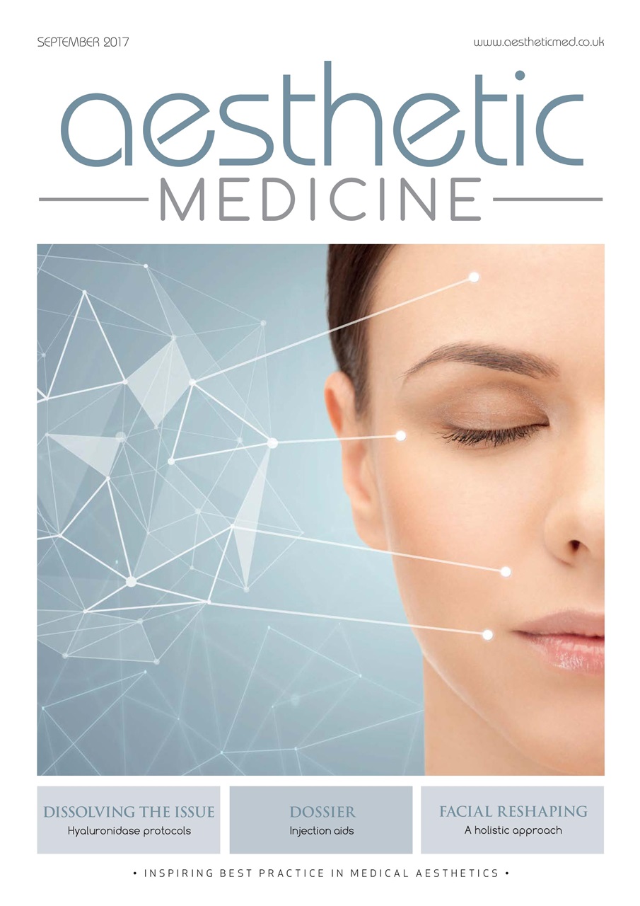Aesthetic Medicine Magazine - AM September 2017 Back Issue