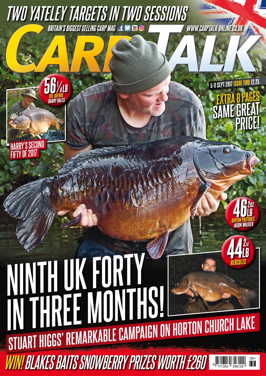 Carp-Talk Magazine - 1190 Back Issue