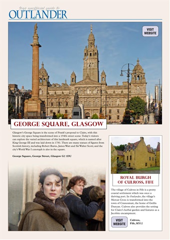 History Scotland Magazine - The Unofficial Outlander Guide 2017 ...