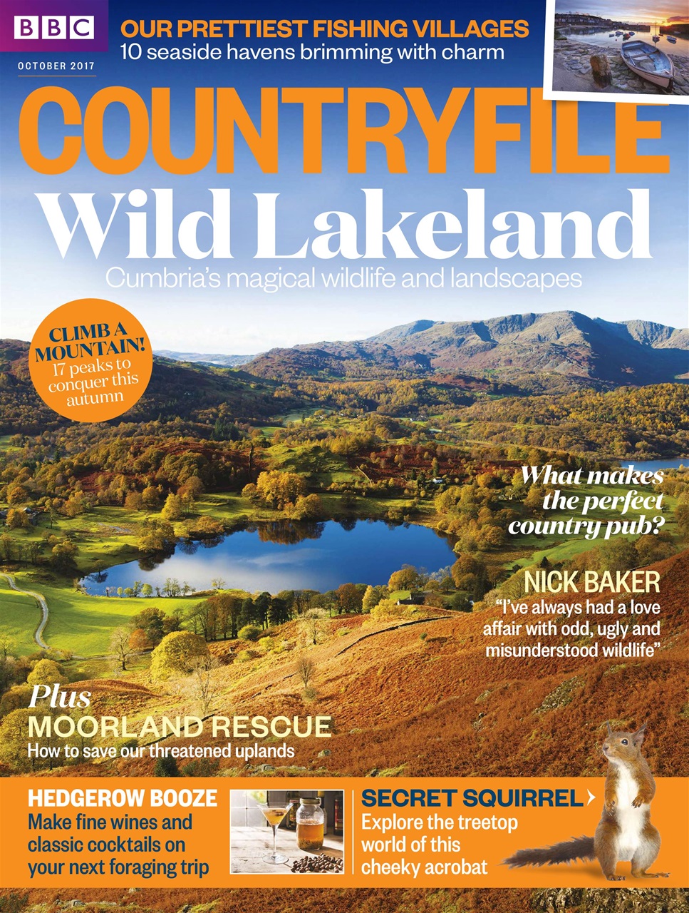 BBC Countryfile Magazine - October 2017 Back Issue