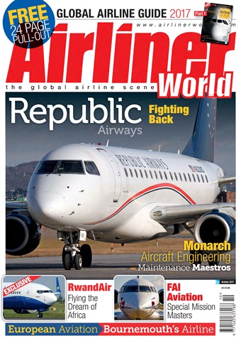 Airliner World Magazine - October 2017 Back Issue