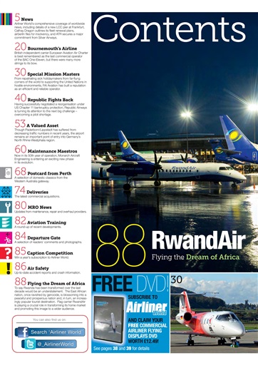 Airliner World Magazine - October 2017 Back Issue