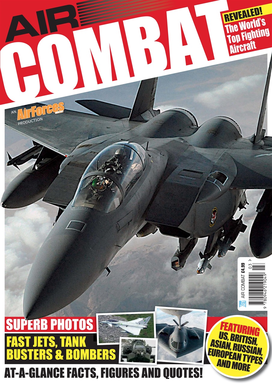 Combat Aircraft Journal Magazine - Air Combat Special Issue