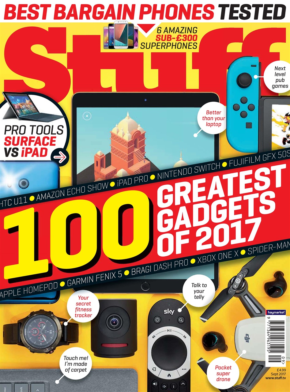Stuff Magazine - September 2017 Back Issue