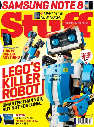 Stuff Magazine - October 2017 Back Issue