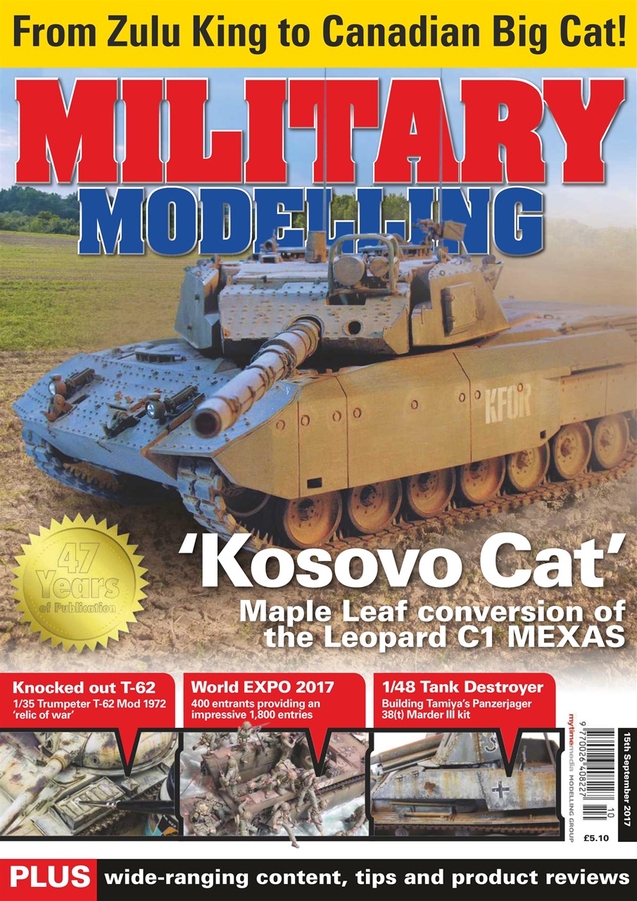 Military Modelling International Magazine - Vol47 No10 Subscriptions ...