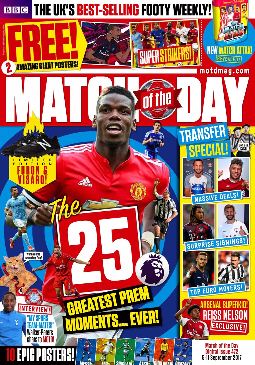 Match of the Day Magazine - Issue 472 Back Issue