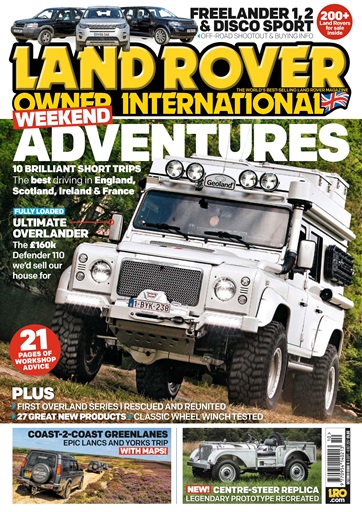 Land Rover Owner Magazine - October 2017 Subscriptions | Pocketmags