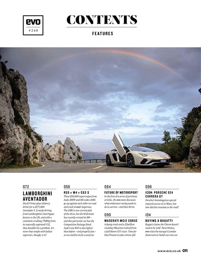 Evo Magazine - November 2017 Back Issue