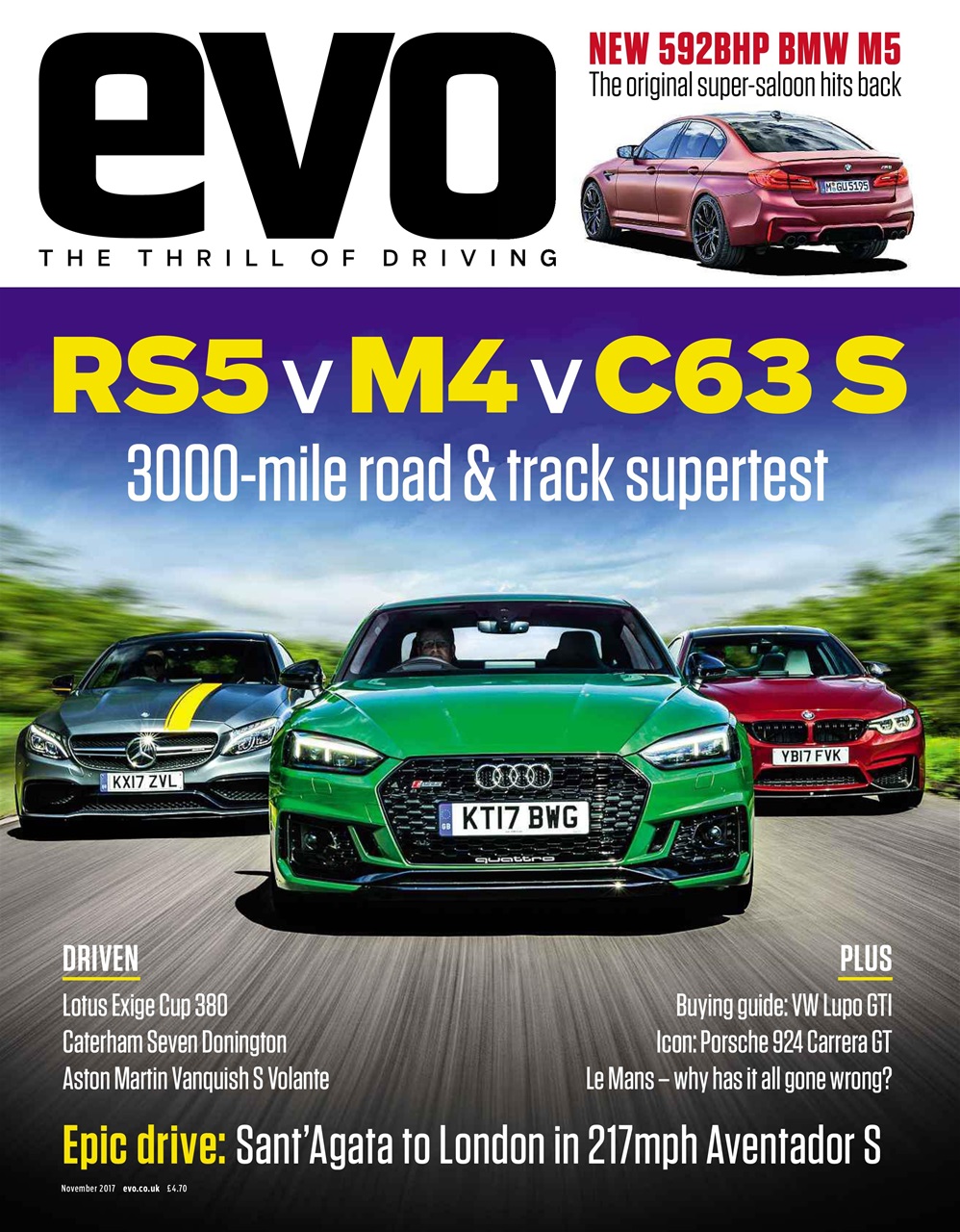 Evo Magazine - November 2017 Subscriptions | Pocketmags