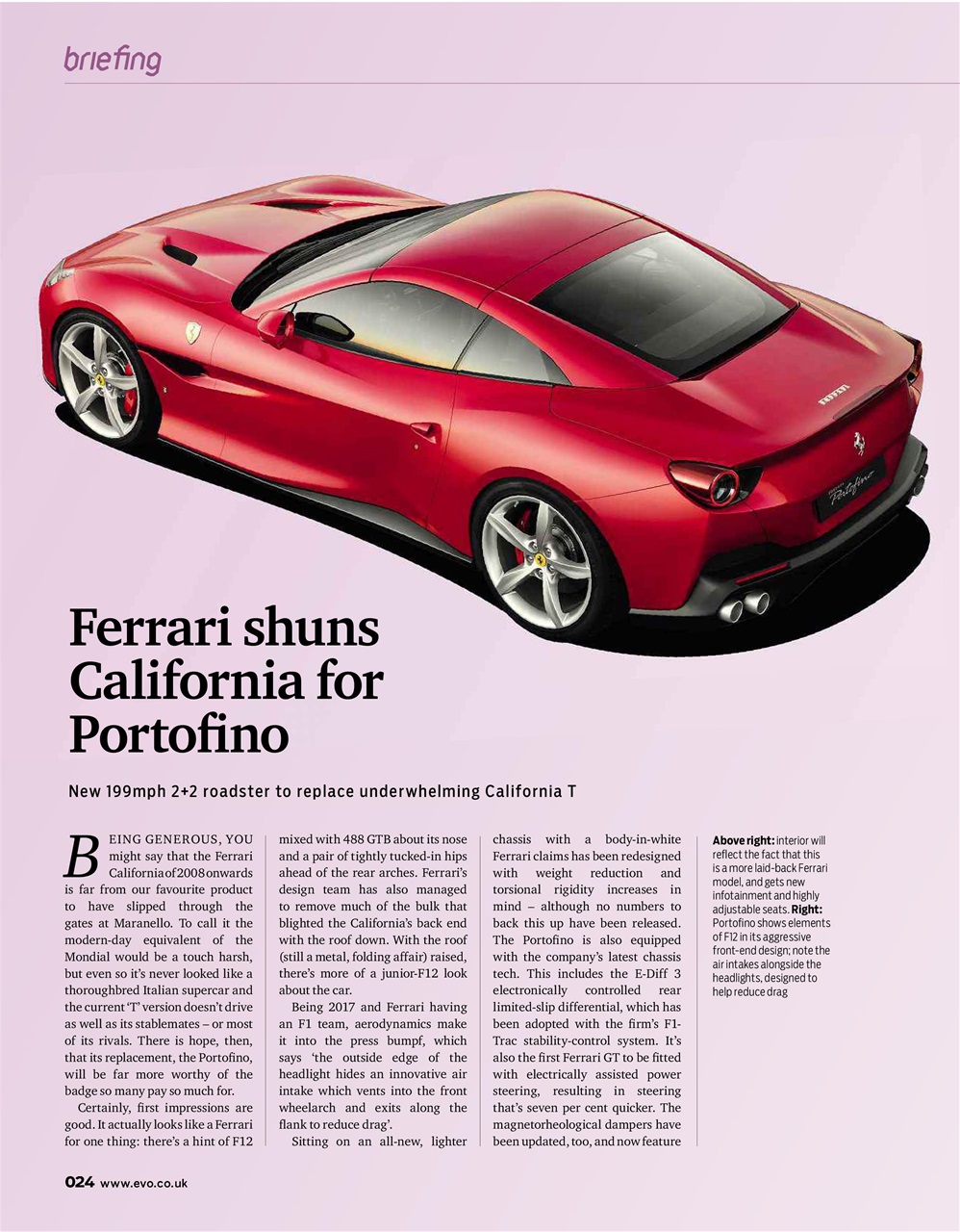 Evo Magazine - November 2017 Subscriptions | Pocketmags