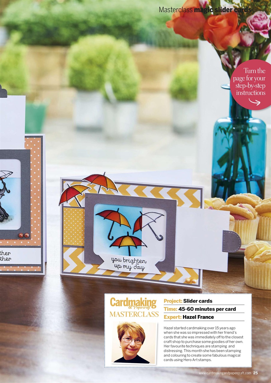 Cardmaking & Papercraft Magazine - October 2017 Back Issue