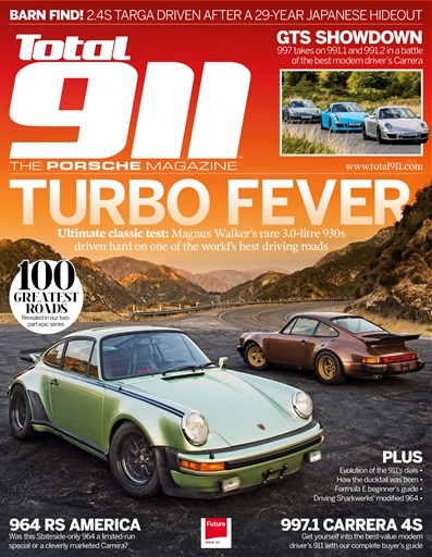 Total 911 Magazine - Issue 157 Subscriptions | Pocketmags