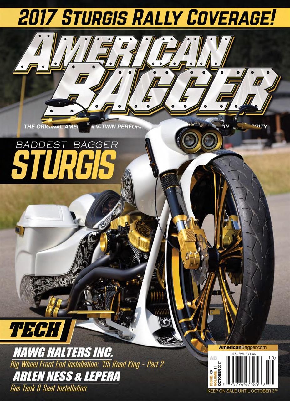 American Bagger Magazine - October 2017 Back Issue