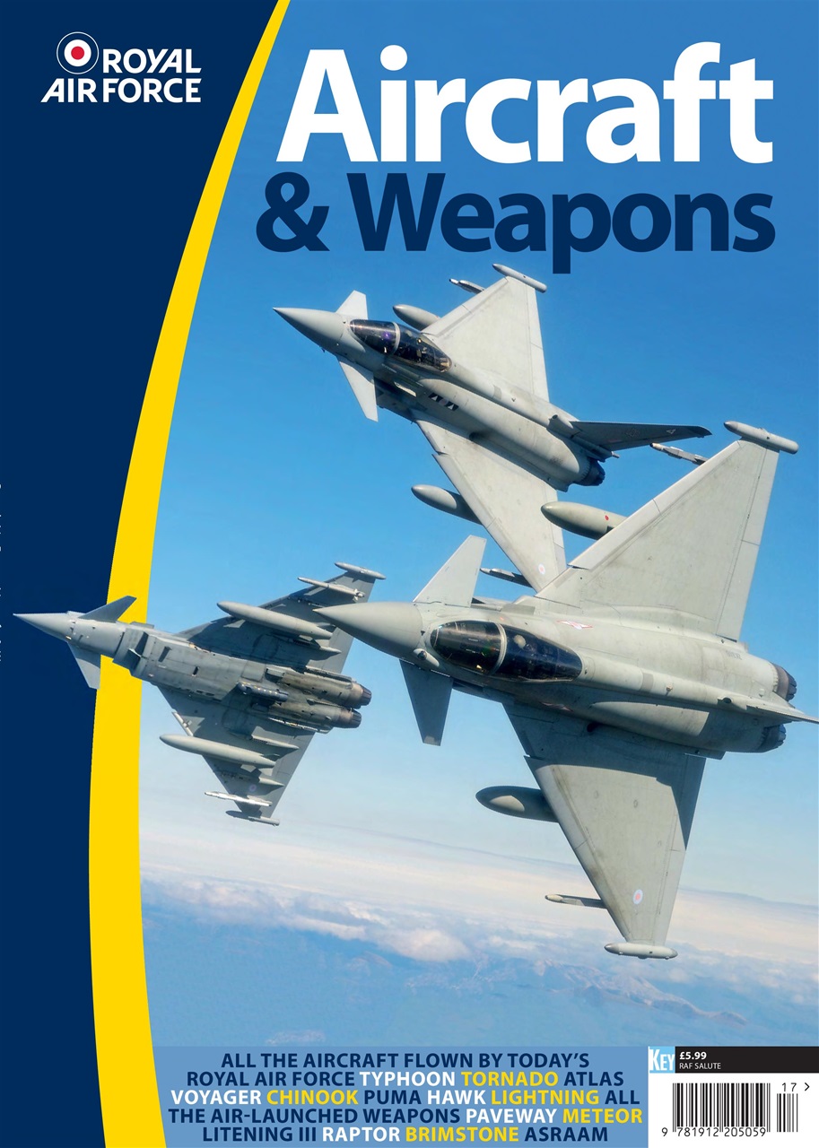 Combat Aircraft Journal Magazine - RAF Aircraft&Weapons Special Issue