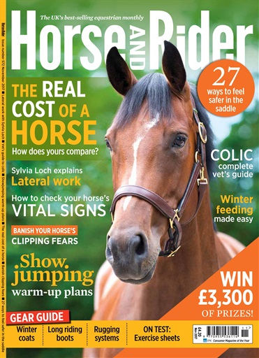 Horse&Rider Magazine - UK equestrian magazine for Horse and Rider ...