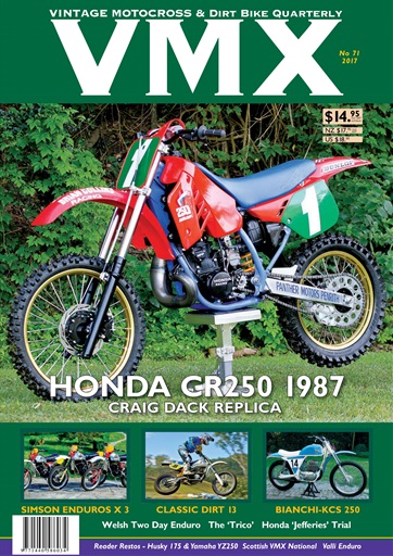 VMX Magazine - 71 Back Issue