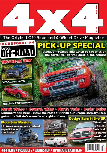 4x4 Magazine - October 2017 Back Issue